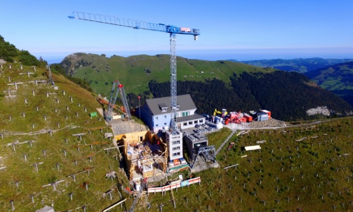 Marty Bauleistungen AG > Referenzen > Neubau Berg- und Talstation ...